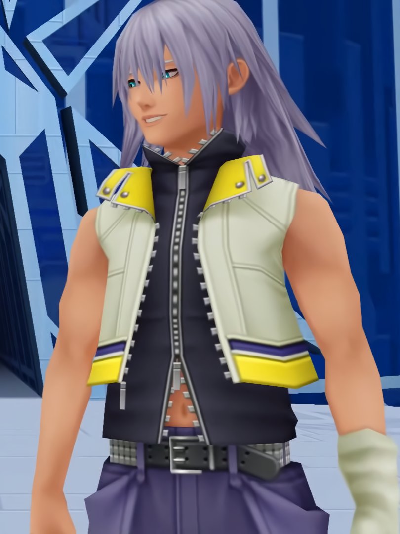 Kingdom Hearts 2 Riku