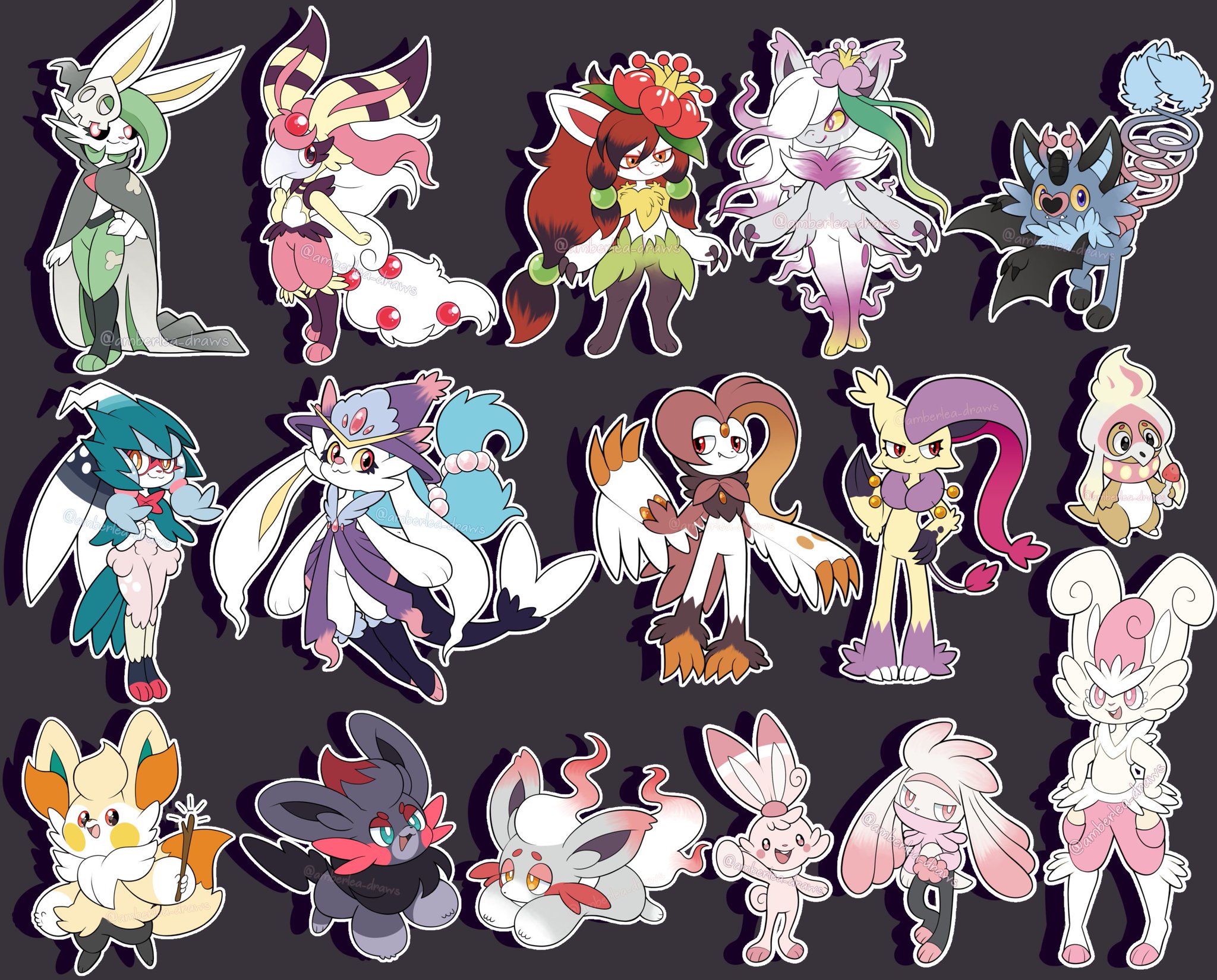 Amberlea Comms Open on Twitter: "Having a sale of adopts on my Ko-fi! All like 50% or more off ...