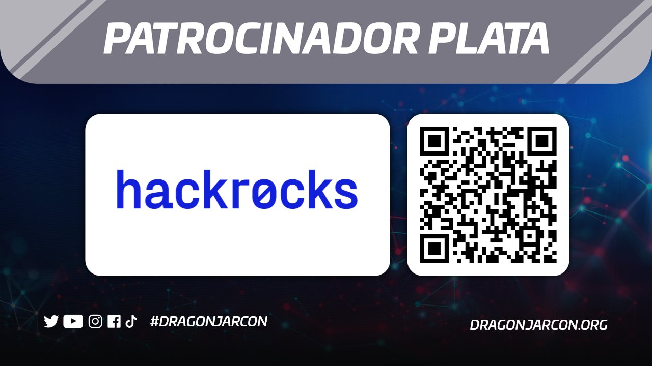 DragonJAR - Seguridad Informática on Twitter: "Agradecemos el apoyo de Hackrocks @hackrocks ...