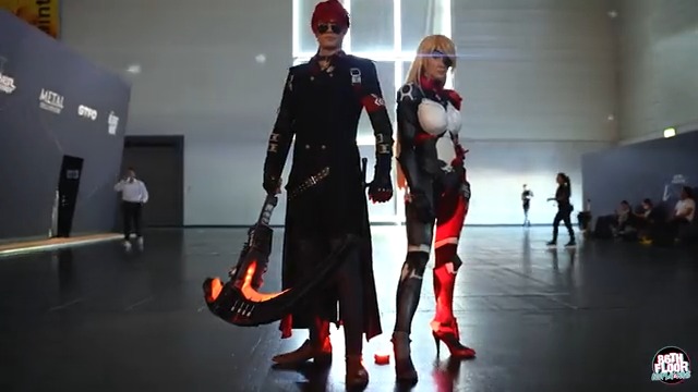 Metal Gear Rising Revengeance Mistral Cosplay