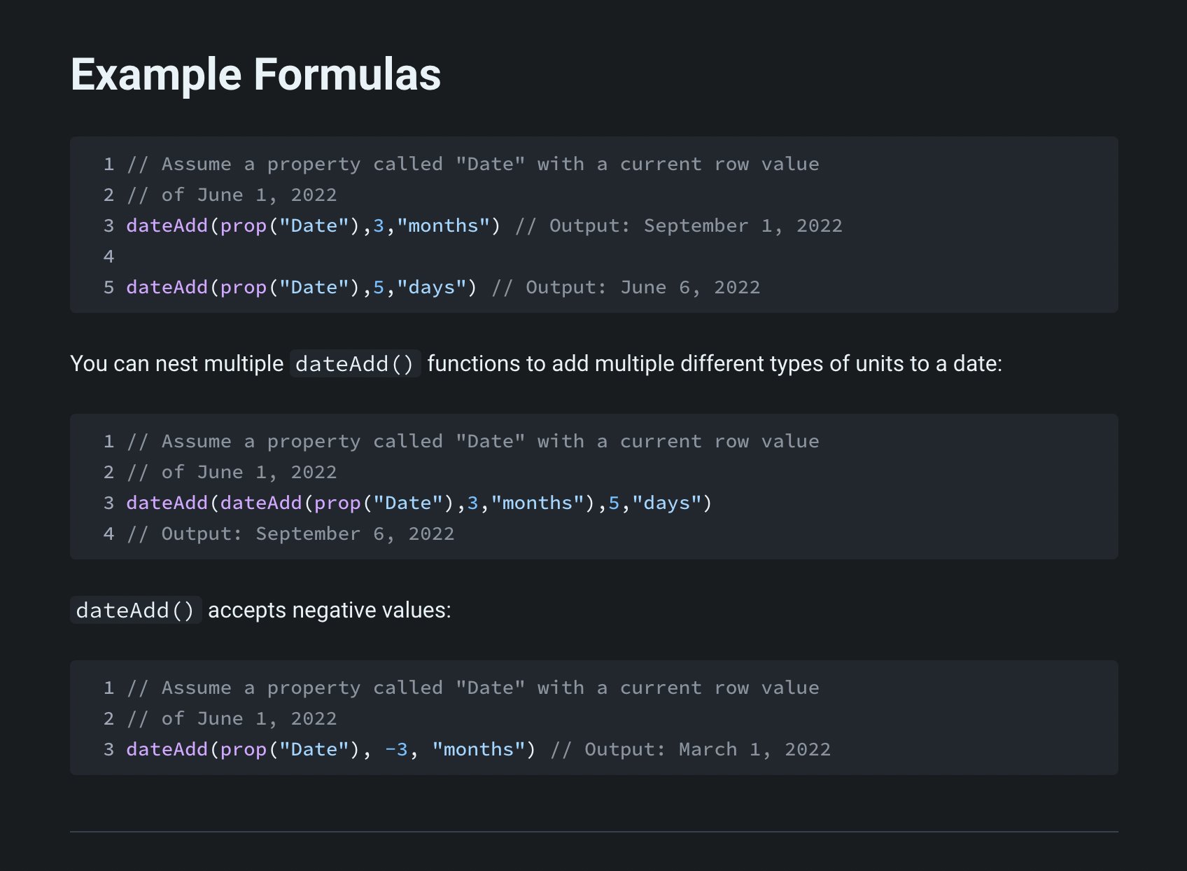 Thomas Frank on Twitter: "Just published a COMPLETE reference guide for @NotionHQ formulas ...