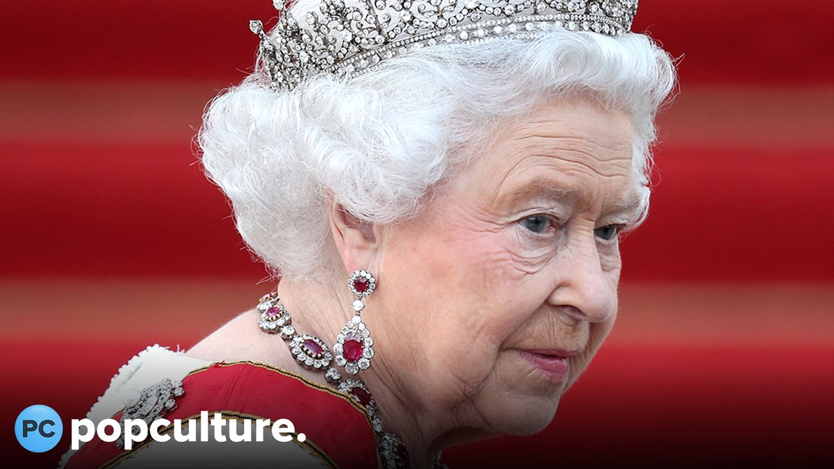 PopCulture.com on Twitter: "Queen Elizabeth II has died at the age of 96. PopCulture has the ...