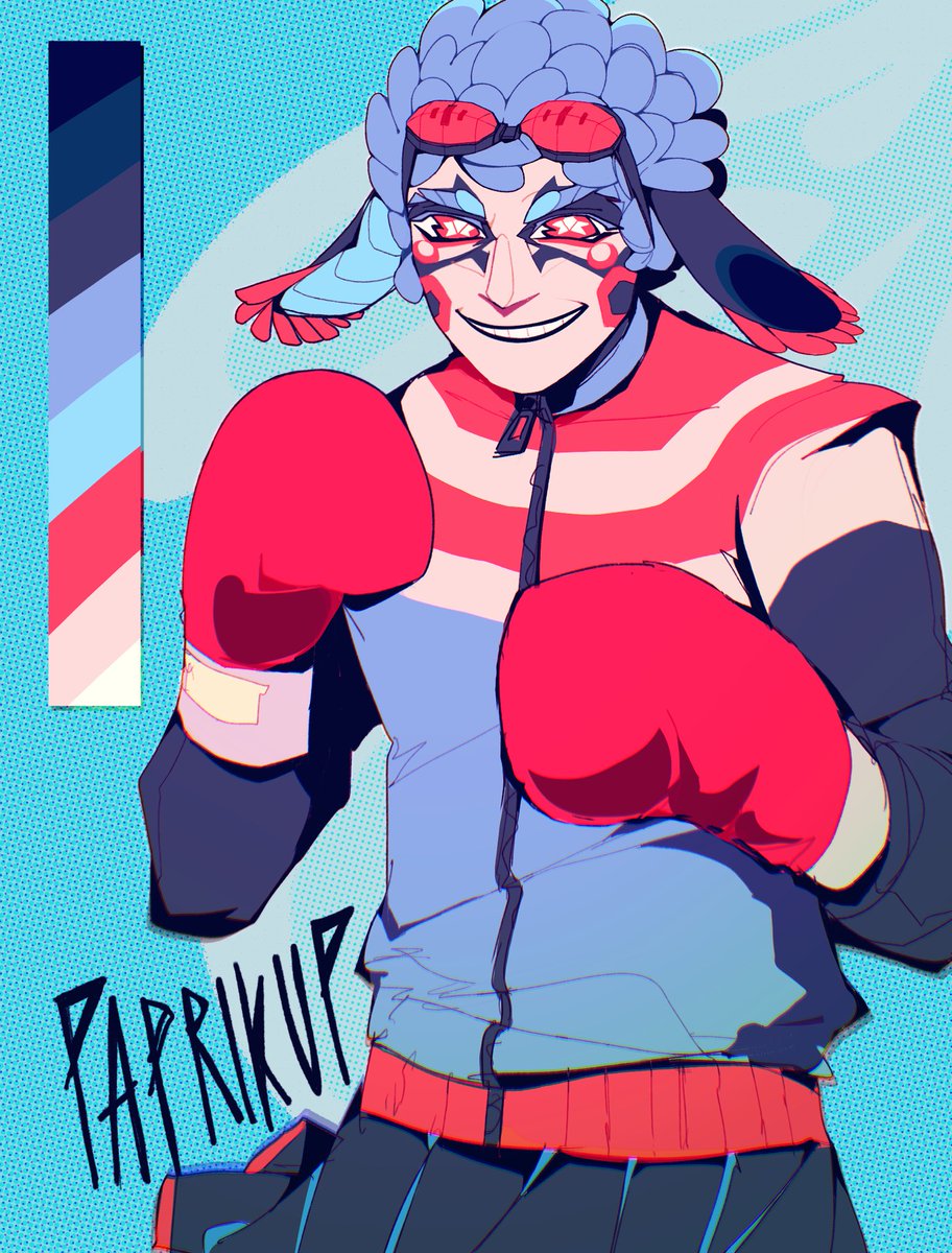 「Redesign of my Mantis Shrimp oc, Juni :]」|MOVED TO @PAPRIKUPのイラスト