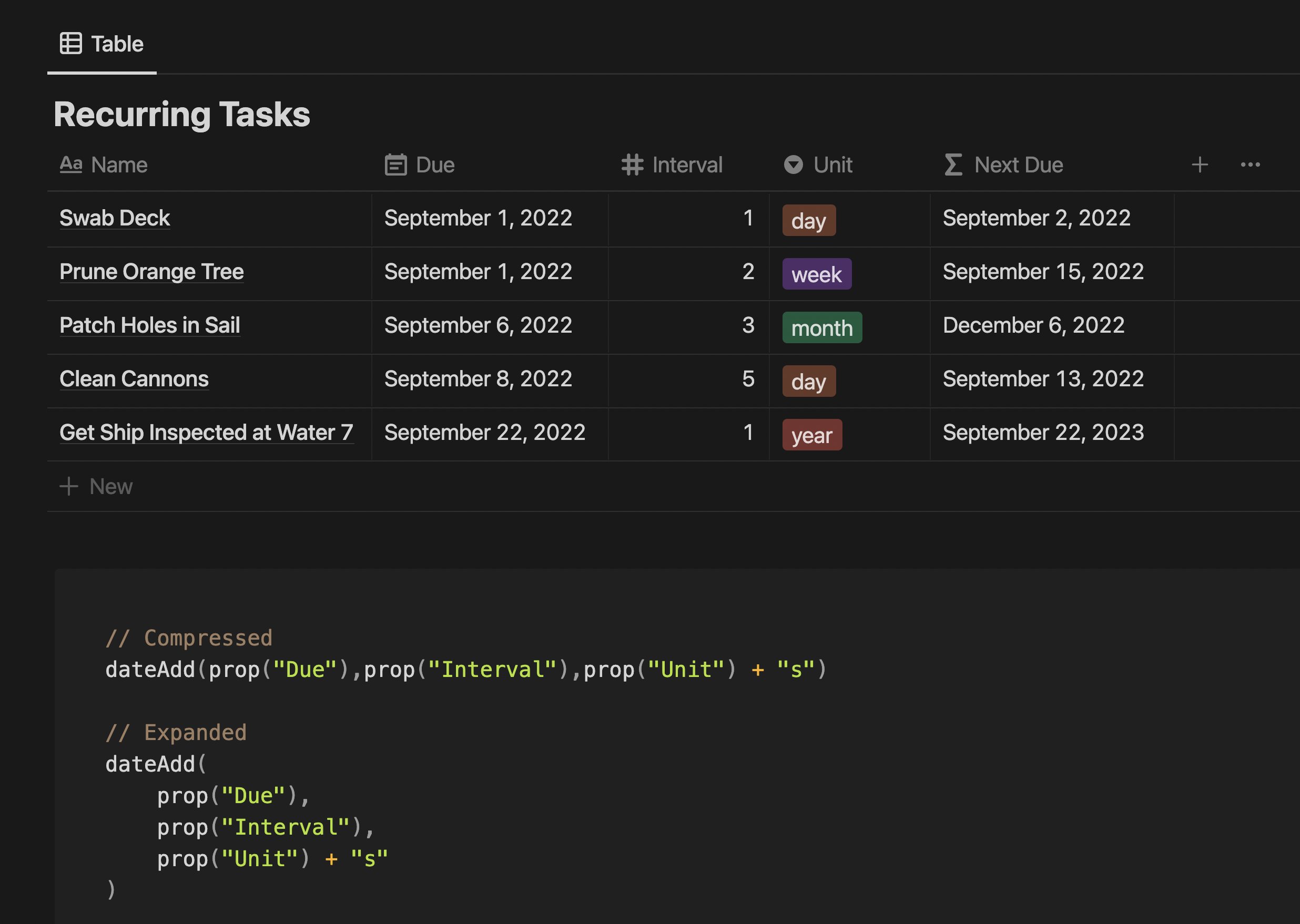 Thomas Frank on Twitter: "Just published a COMPLETE reference guide for @NotionHQ formulas ...