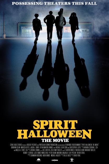 Discussingfilm On Twitter The Official Poster For ‘spirit Halloween