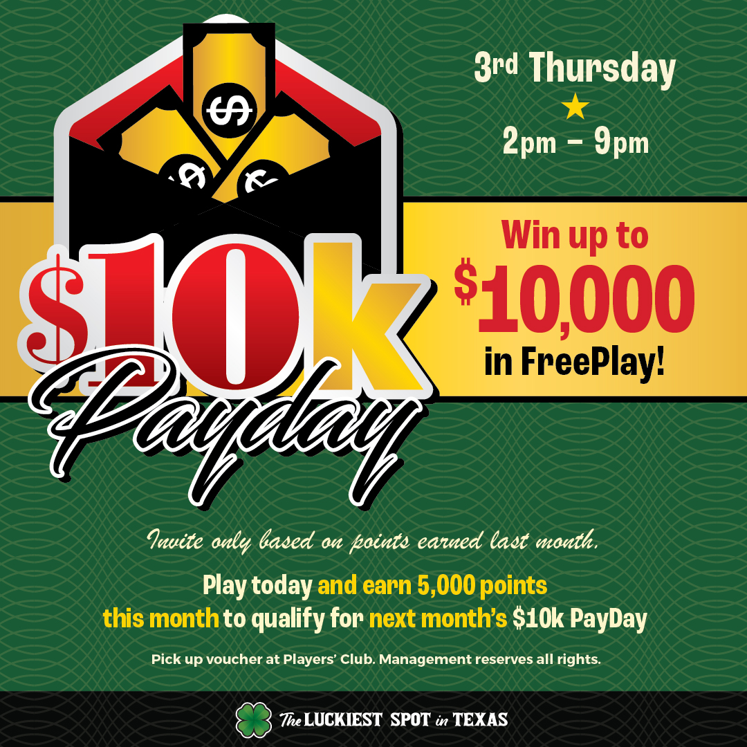 Naskila Gaming on Twitter: "10K Payday is 1 week away! 🥳💰🎉 We've changed our time for 10K to 2PM ...