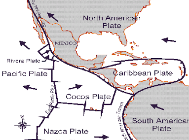 Direction Of North American Plate