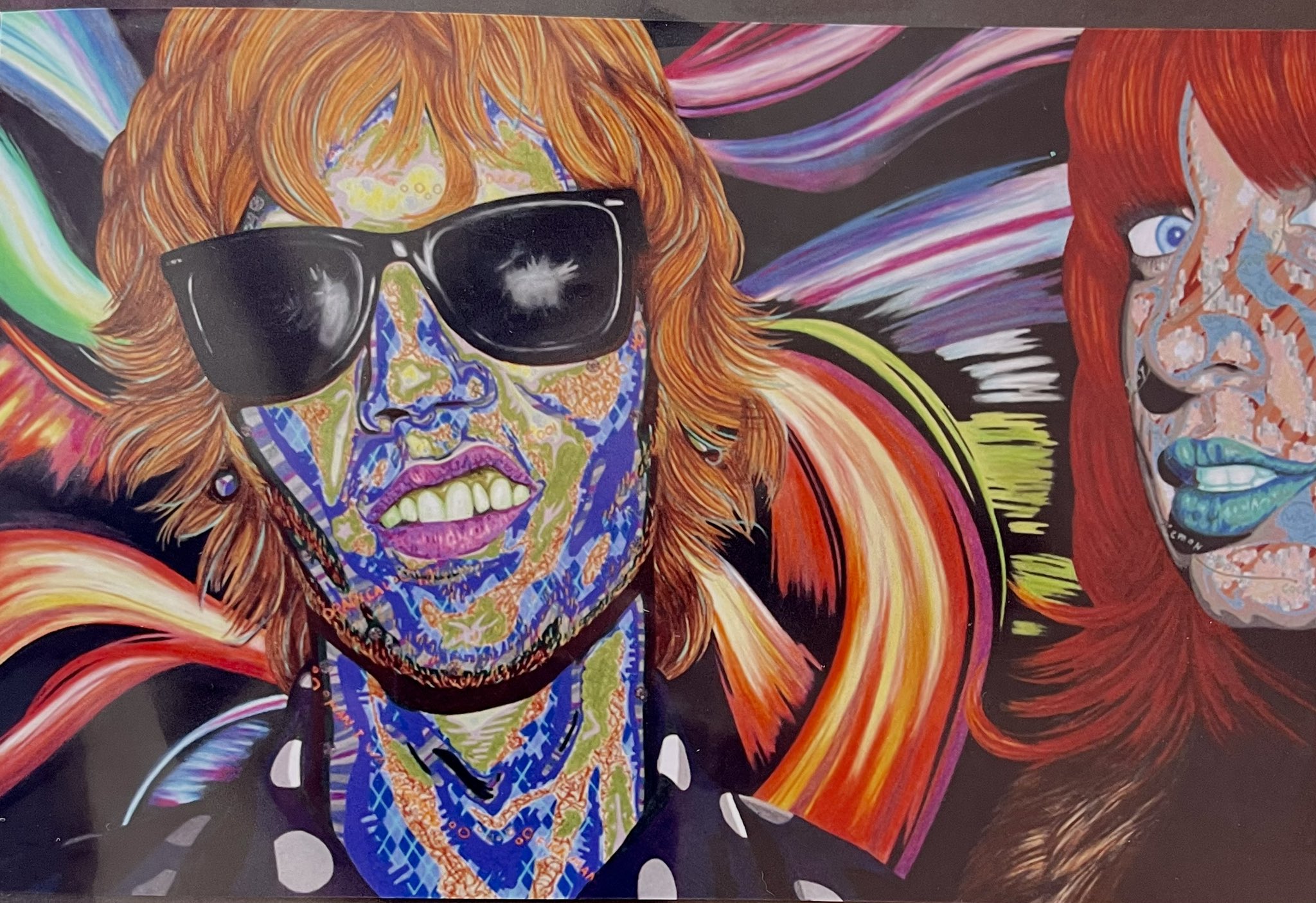 Adam Keith on Twitter: "“ Donna and 9th doctor” Art work from yours truly https://t.co ...