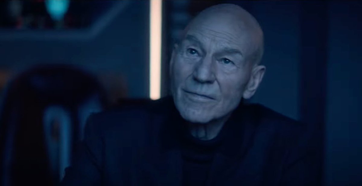 ‘Star Trek: Picard’ Season 3 Teaser: Patrick Stewart Plays Picard One ...