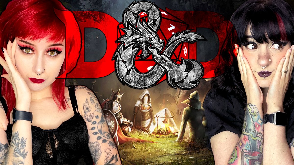 GP_TV | GirlsPlay on Twitter: "It's been a long time coming--GP's first ever D&D Stream is ...