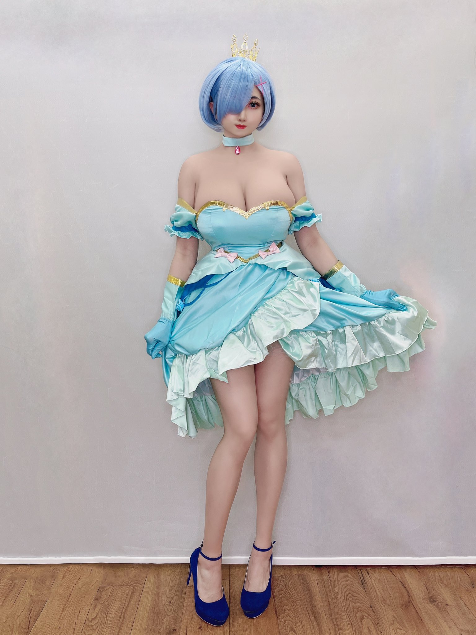 Nicky 琦玉 𓁹‿𓁹 on Twitter: "Rem princess 👸🏻 See more rem at my patreon 💙 https://t.co/RT3wBVo9iw # ...