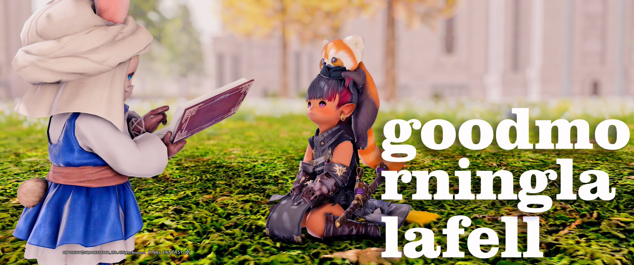 【花奏】 Ridill on Twitter: "おはよーごじゃます👽 今週もあと少し。無理せずがんばっていきましょ～。 これはプディングウェイが立派なヴィエラになる瞬間を目撃したいららへる ...