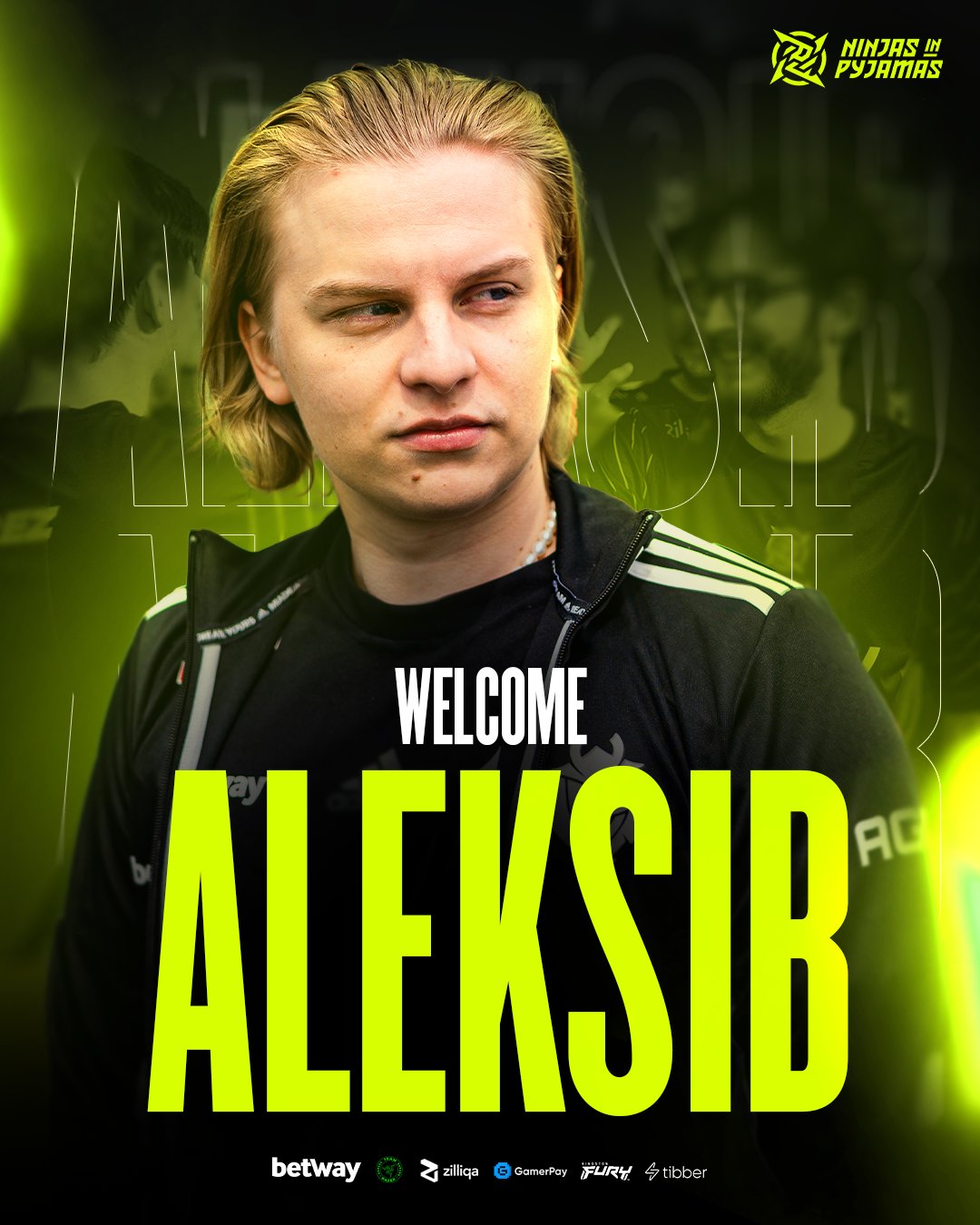 NIP CS on Twitter: "OUR NEW TACTICAL GENIUS! 🥷 Welcome to the dojo, @AleksibCSGO. https://t.co ...