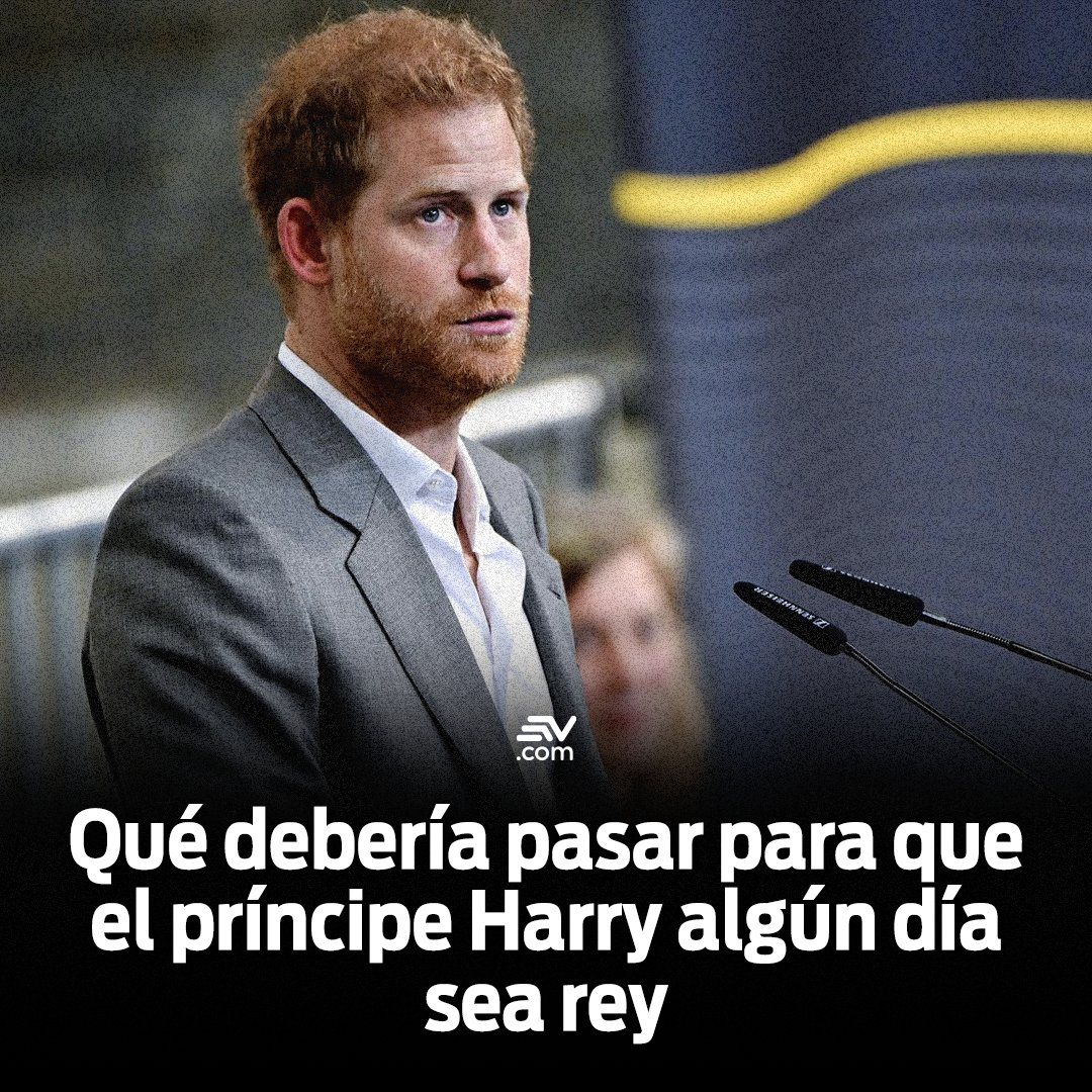 Ecuavisa Noticias on Twitter: "🕊 Con la muerte de la reina Isabel II y la ascensión al trono de ...