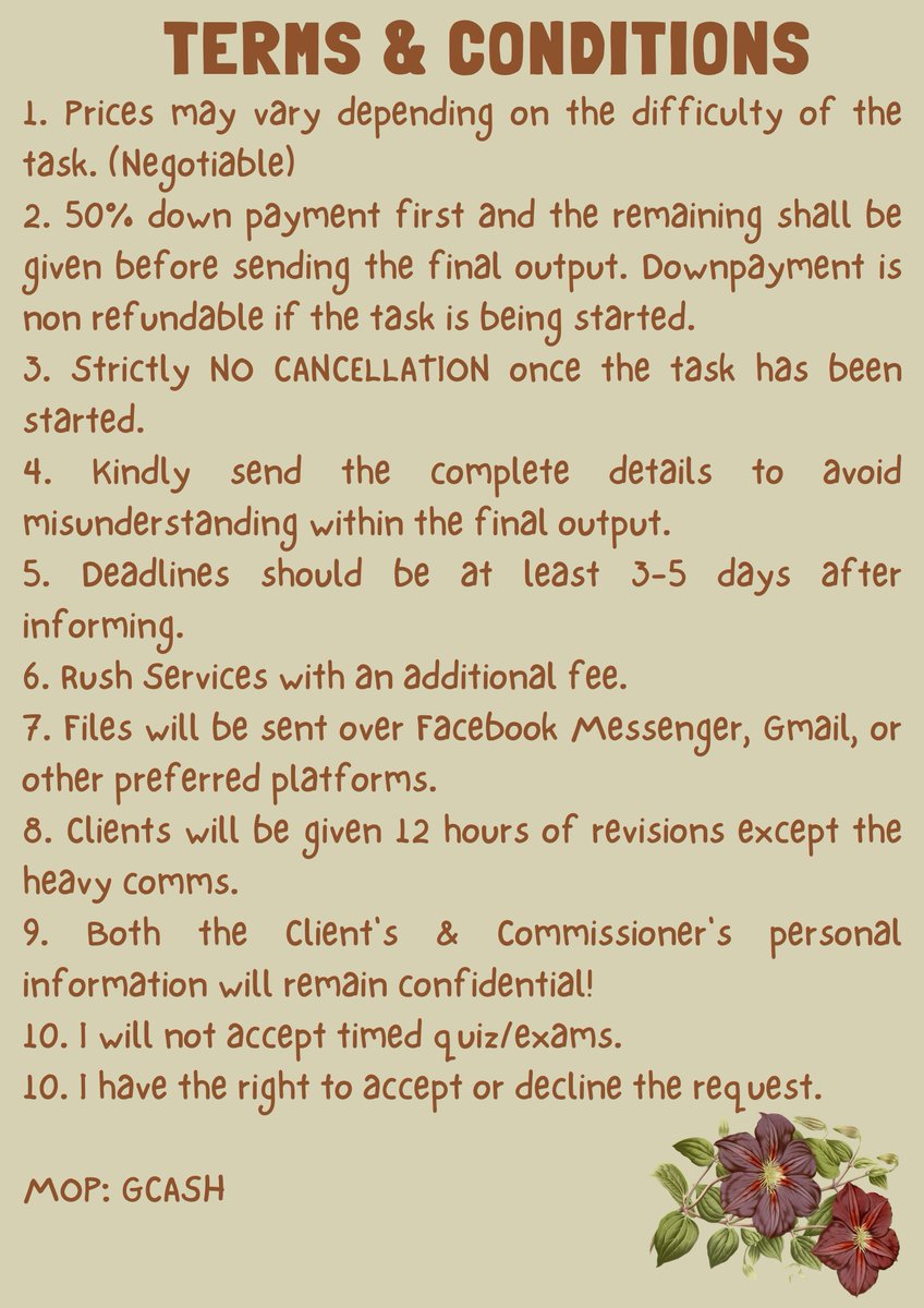 eri the commissioner on Twitter: "Goodmorning Eri is now open for commission! I can do non/rush ...