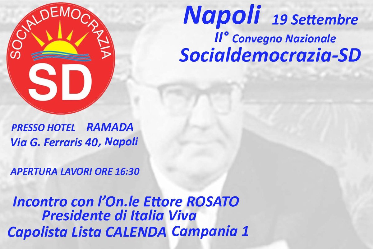 Talk:Social Democracy (Italy, 2022) - Wikipedia