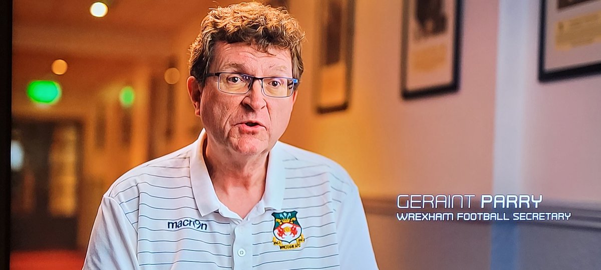 Fearless In Devotion - Wrexham AFC pod & fanzine on Twitter: "I'm SOOO happy Geraint Parry is in ...