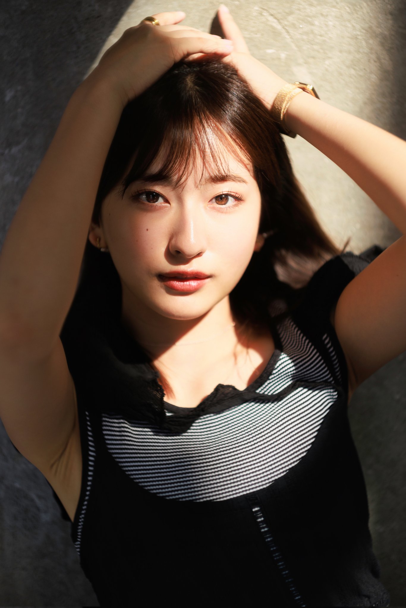 ぼんじ on Twitter: "りな(@02Gwy)さん #momo撮影会(@momo_camera) #ポートレート #portrait #オールドレンズ #oldlens https ...