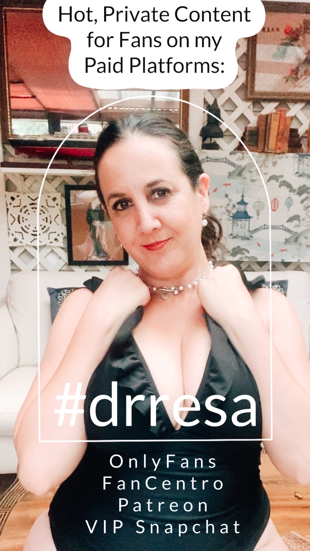 DrResa on Twitter: "Only $3.75 for a full month of sexy photos, videos, livestreams & more ...