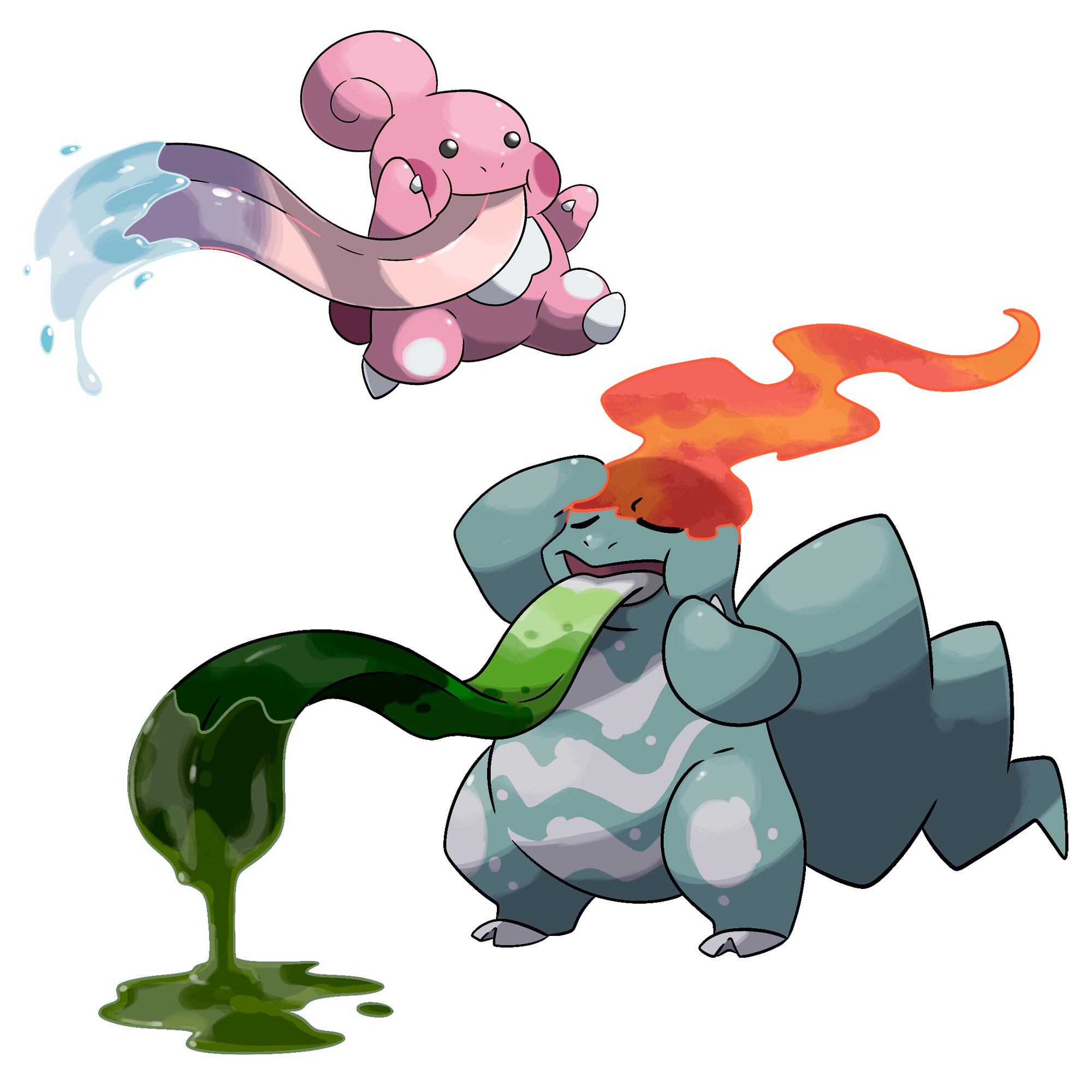 Pokemon Lickitung Evolution