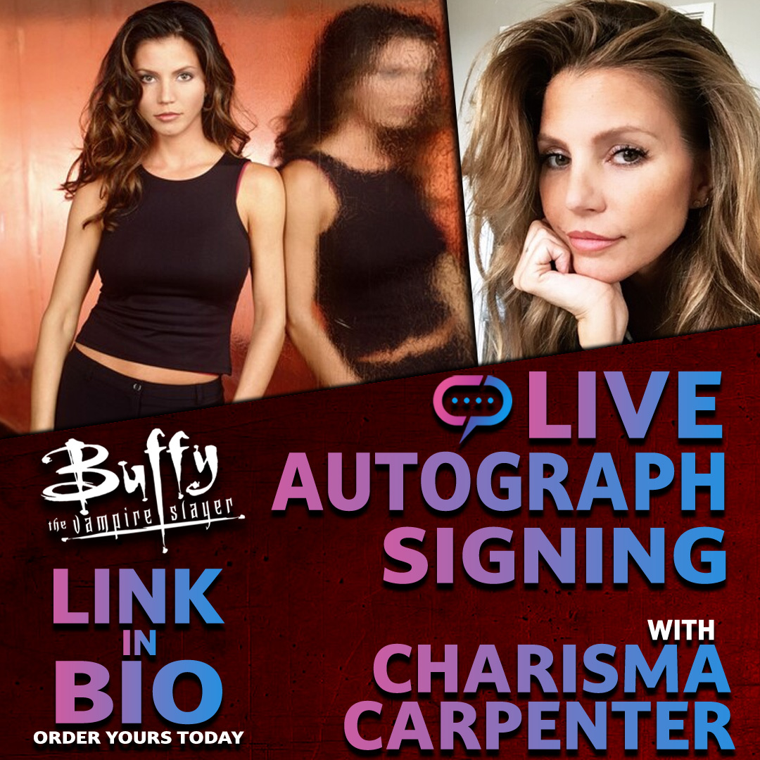 Charisma Carpenter 2022