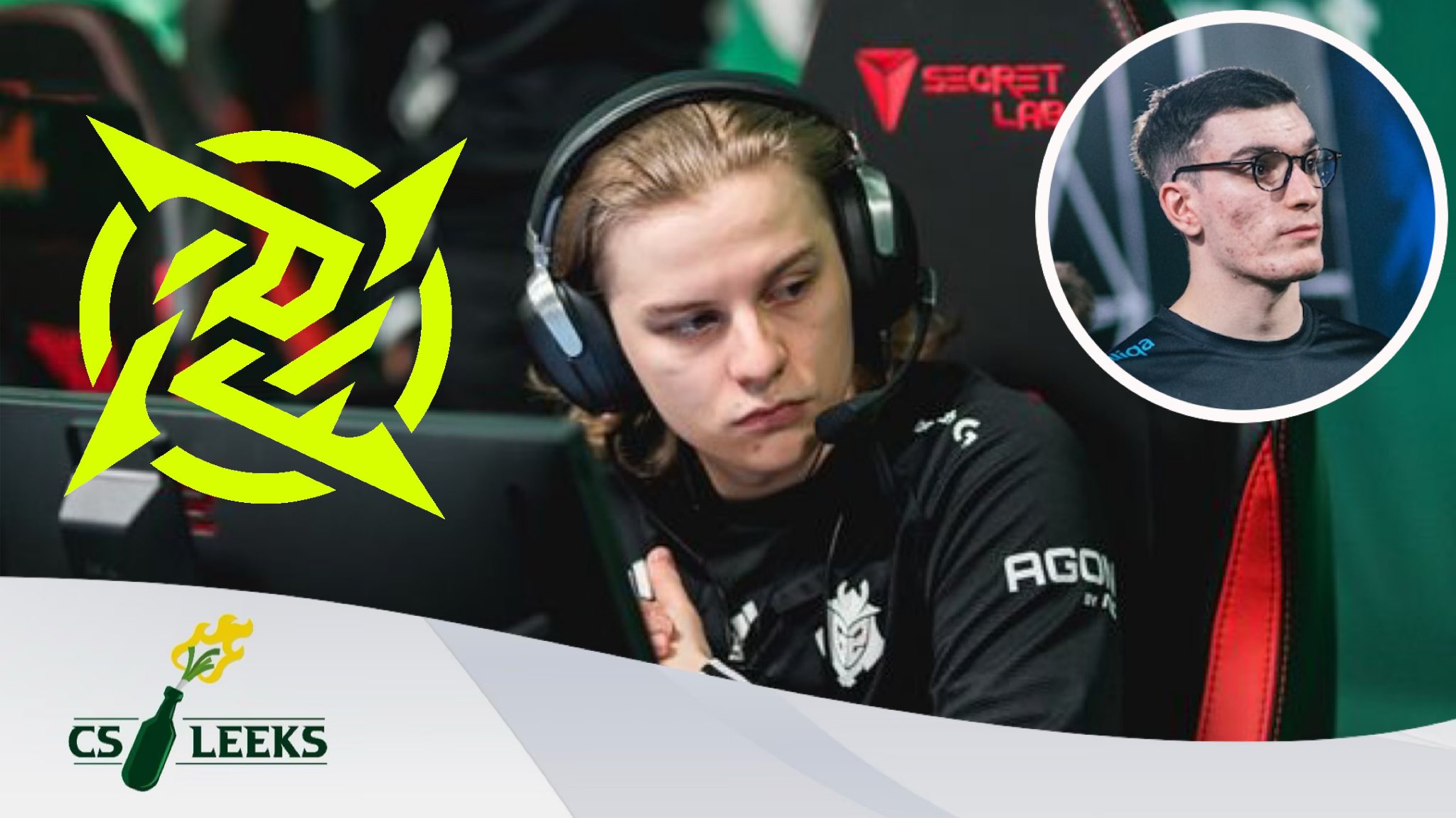 CS Leeks on Twitter: "BREAKING: Aleksib takes the reigns of NiP “I may be Finnish but I’m not ...