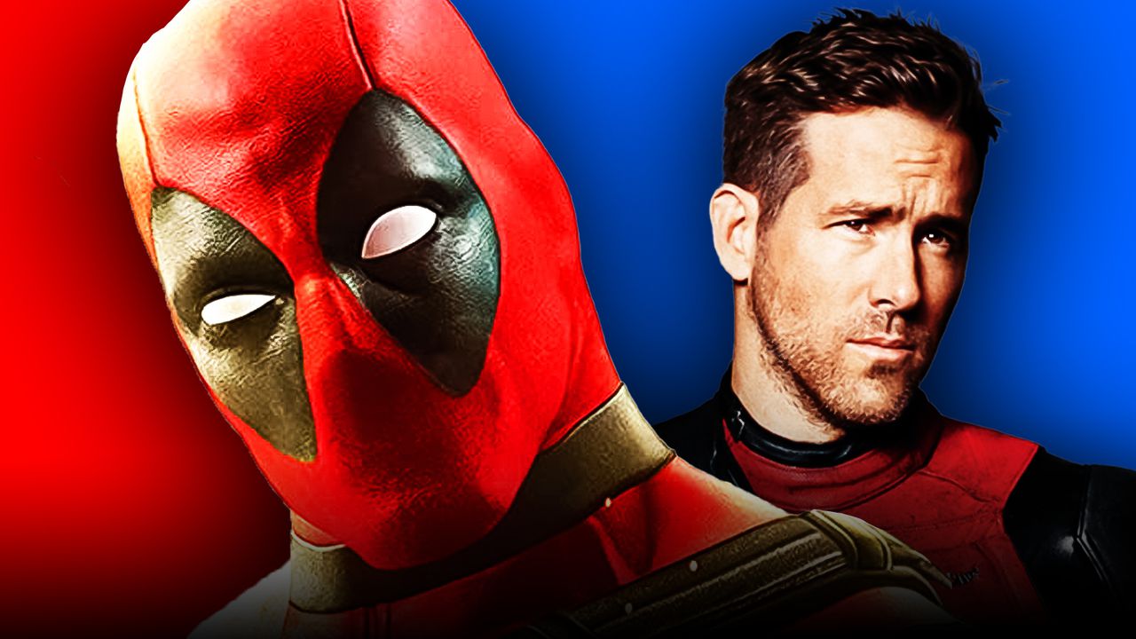 Deadpool Without Mask In Game