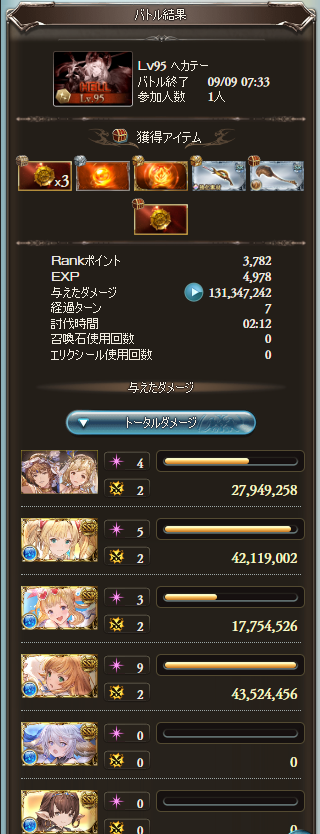 アクア on Twitter: "95hell フルオート こんなもんかな https://t.co/gjtDMWUeqM" / Twitter