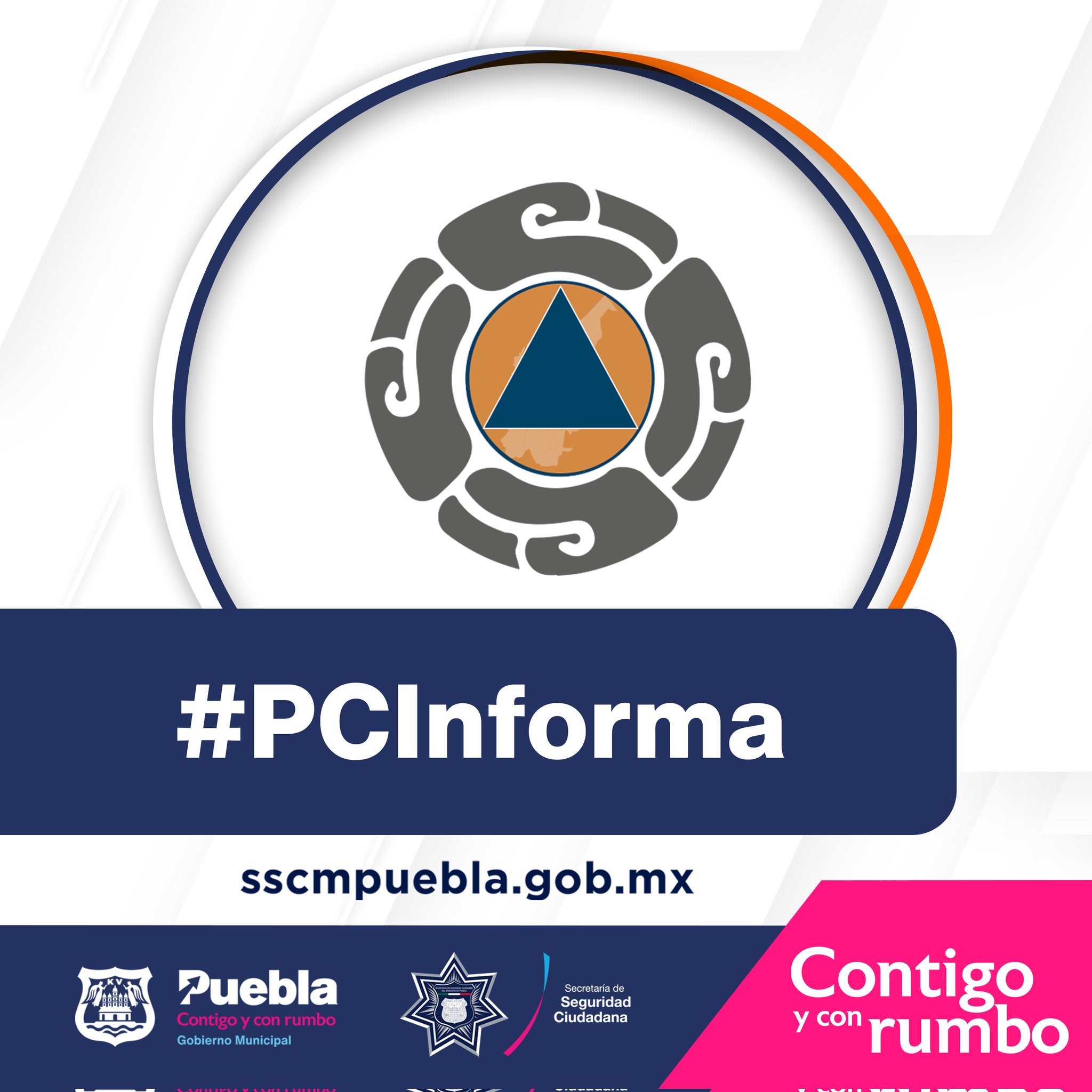 Cinco Radio Oficial On Twitter 📢 Elementos De Protección Civil Y