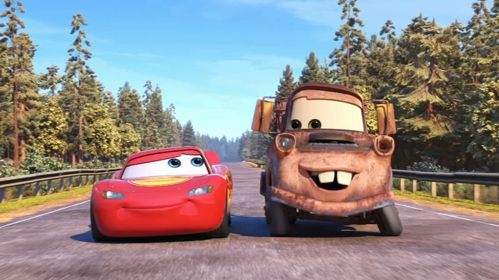 Mater And Lightning Mcqueen Wallpaper