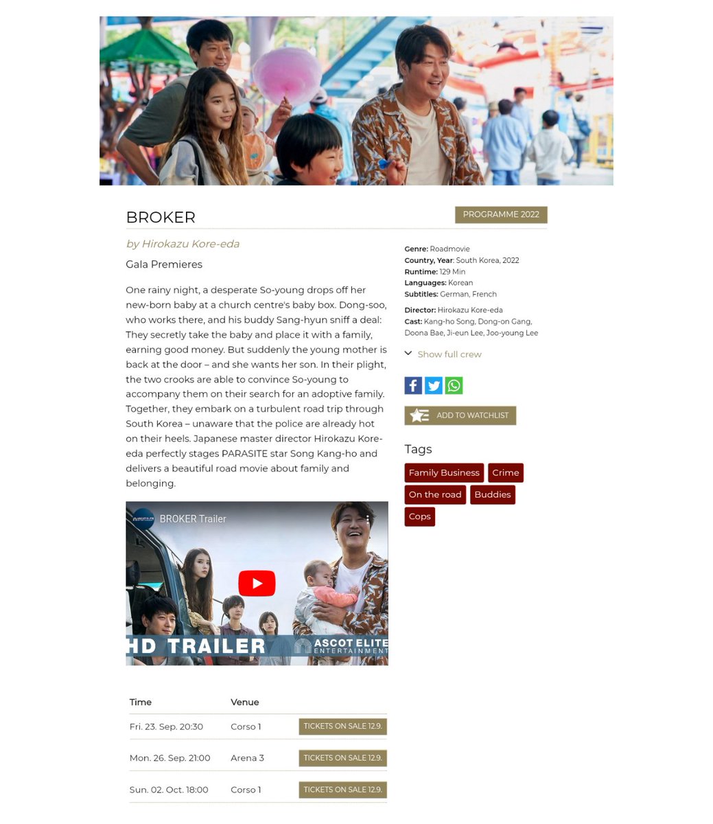 IUmushimushi on Twitter: "RT @_itsmerys: 🎬 18th ZURICH FILM FESTIVAL (09.22-10.02) – GALA ...