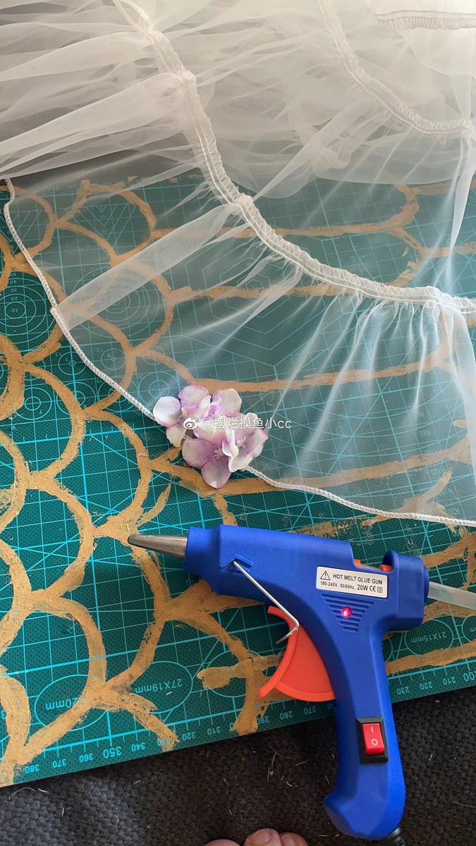 diy花朵裙撑 Cc 18 forever @ccupcat