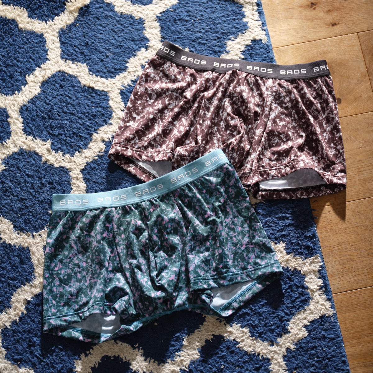 WACOAL MEN / BROS on Twitter: "\🆕幾何学柄の新デザイン登場／ 快適設計のボクサーパンツから、シンプルながら個性溢れるデザインが発売！ あなたはどちらのカラーが ...