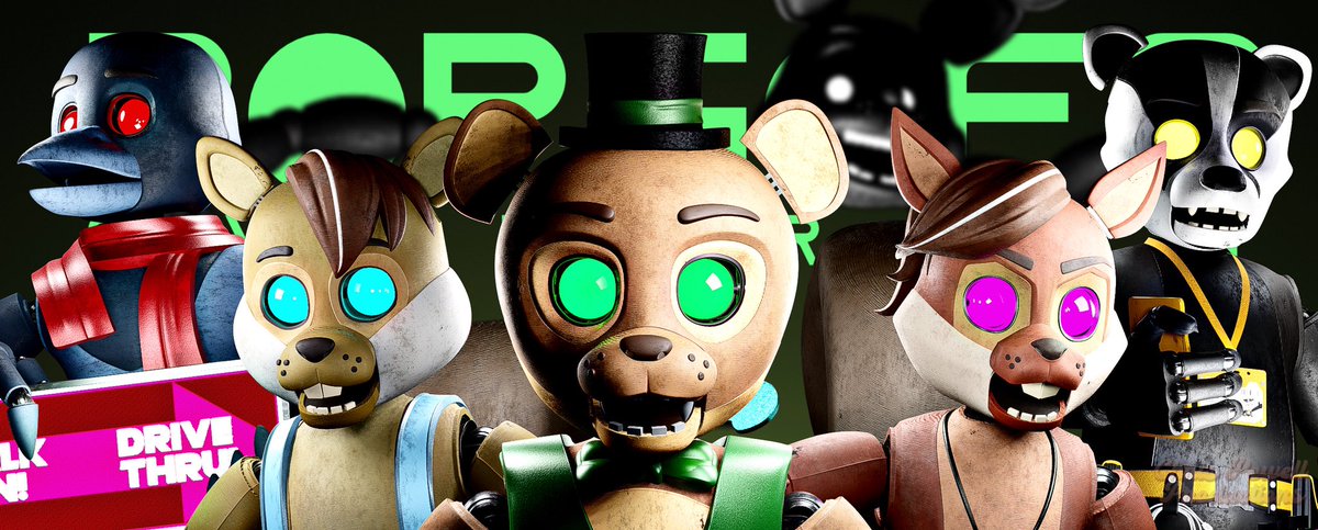 Popgoes Evergreen model pack release! Blender 2.9+ Link: https://t.co ...