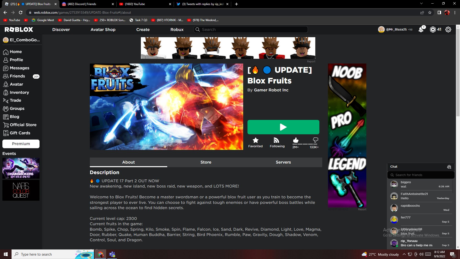 justin rey basco on Twitter: "@rip_krazy update time when ? https://t.co/ZRss6B0Fdz" / Twitter