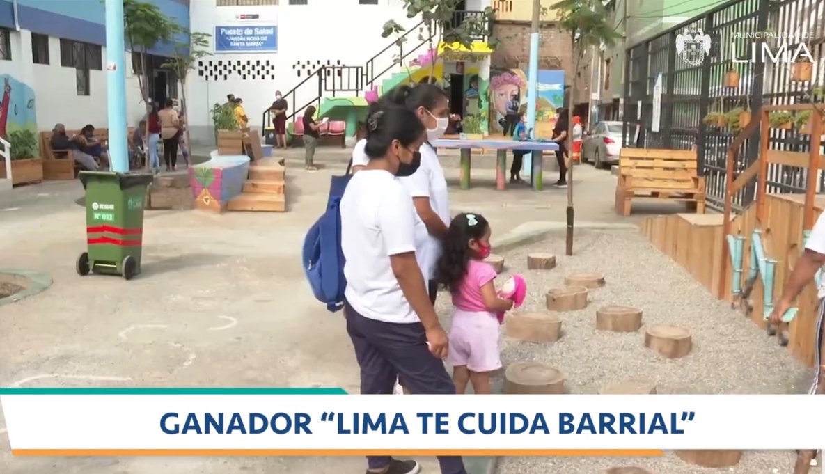 Municipalidad de Lima on Twitter: "Vecinos de Lima Centro, Lima Sur y Lima Este fueron ...