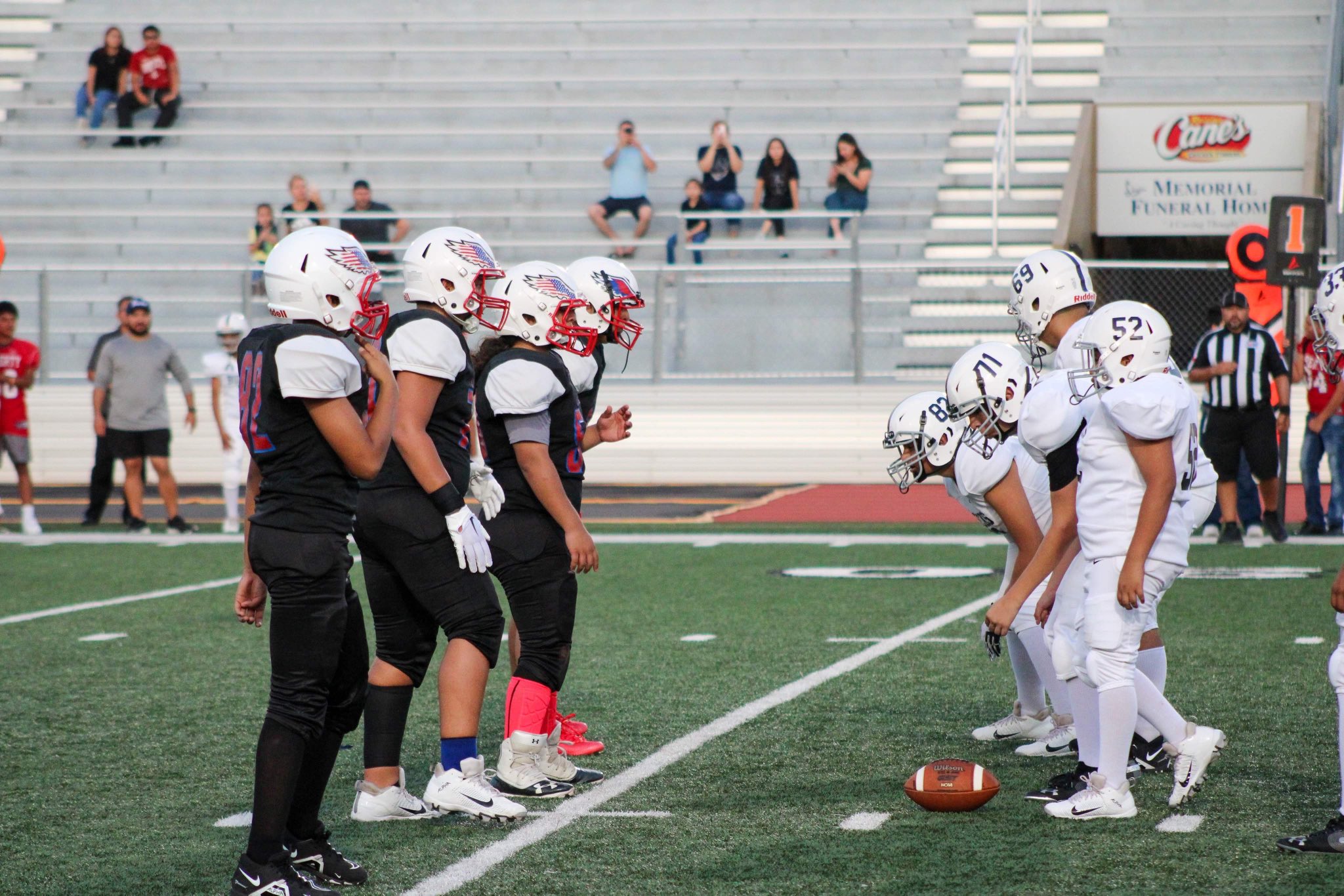 Middle School Football Games