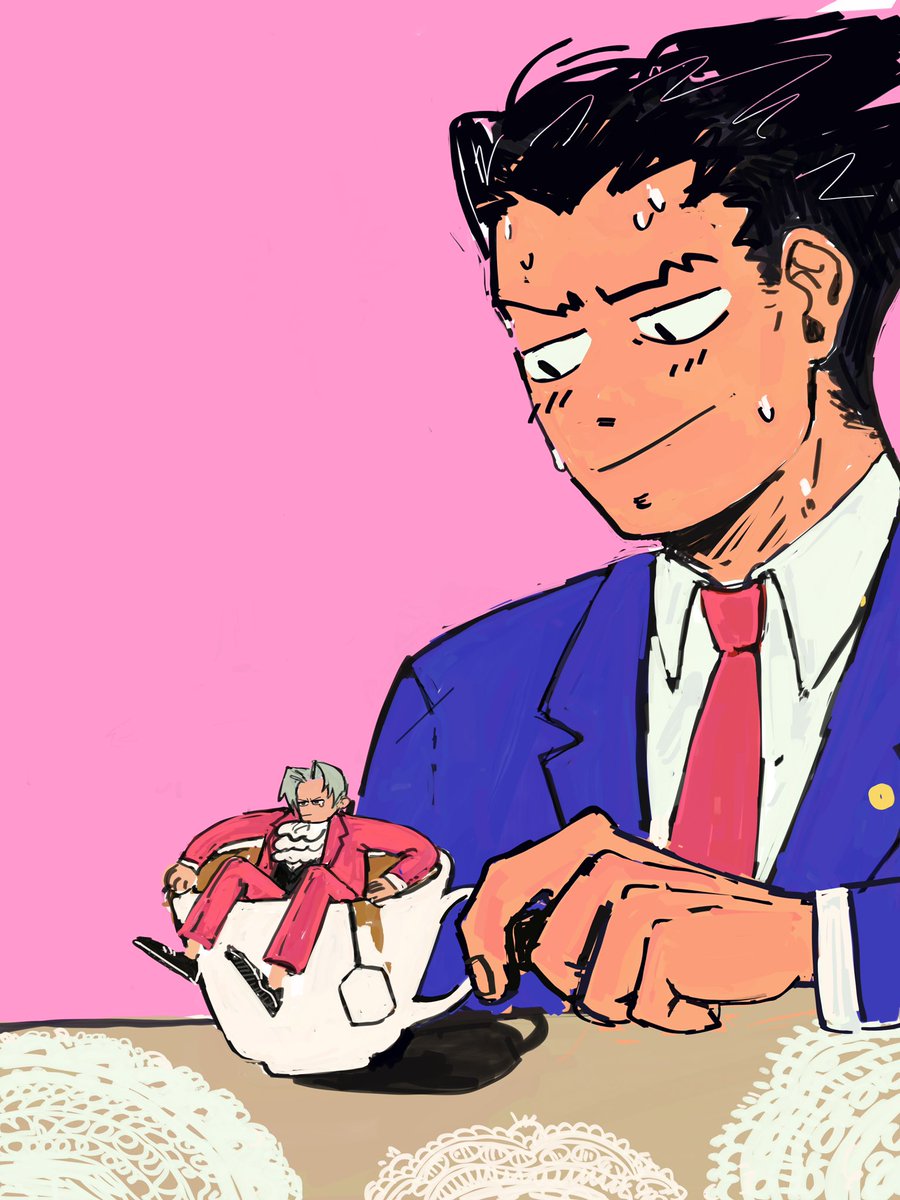 Brook On Twitter Rt Smalltrashfire Heres More Ace Attorney