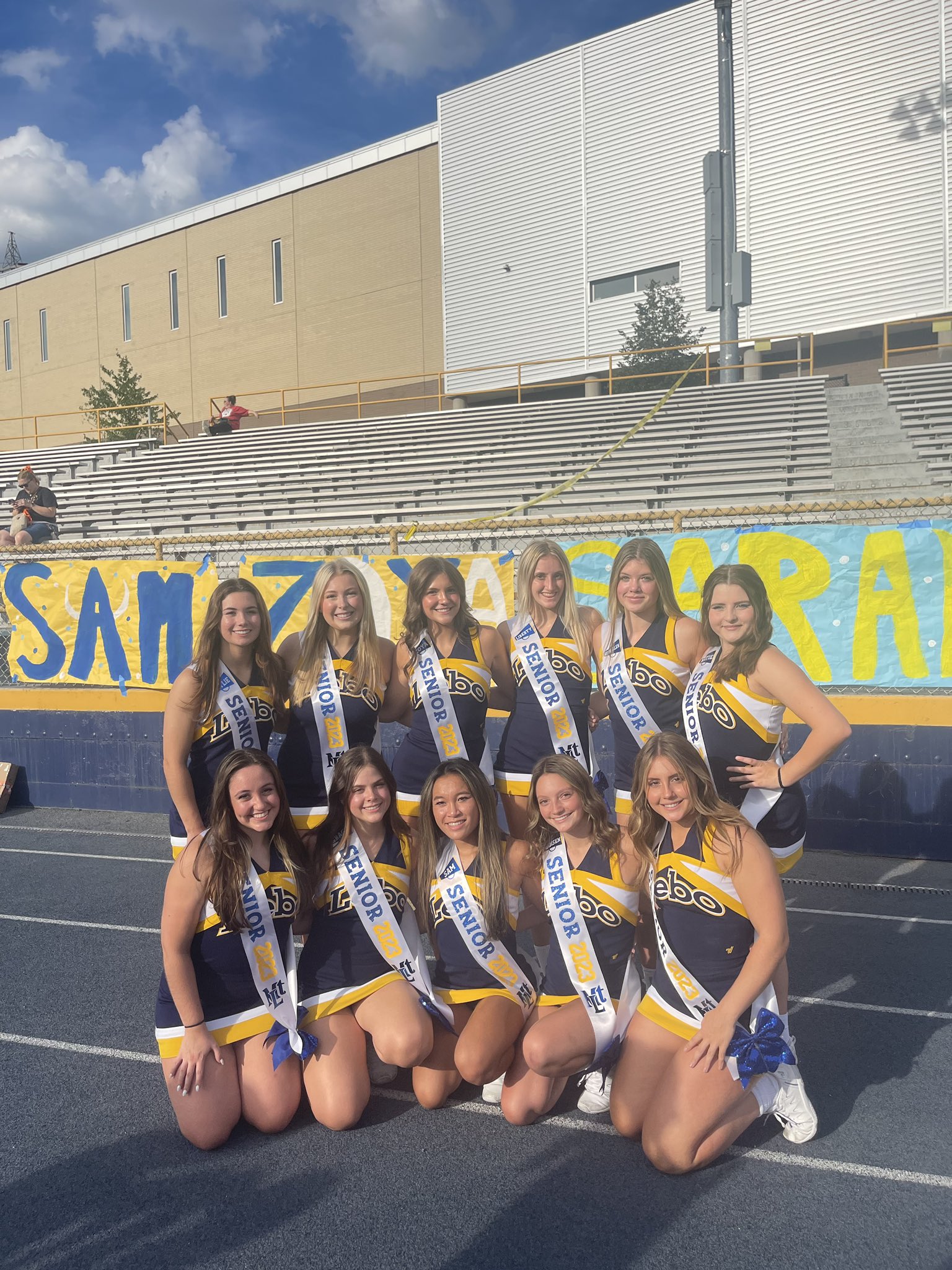 MTL Cheerleading on Twitter: "A fun week! We had our first home game and got to celebrate our ...