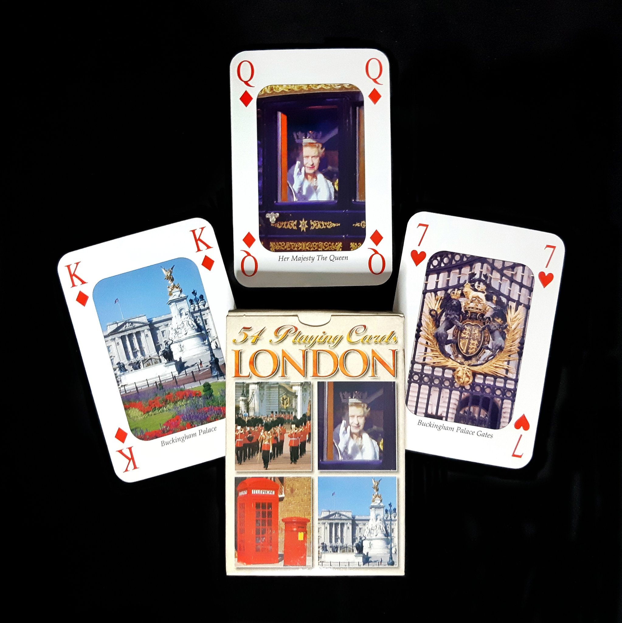 Playing Card Museum on Twitter: "In memory of Queen Elizabeth II, the ...