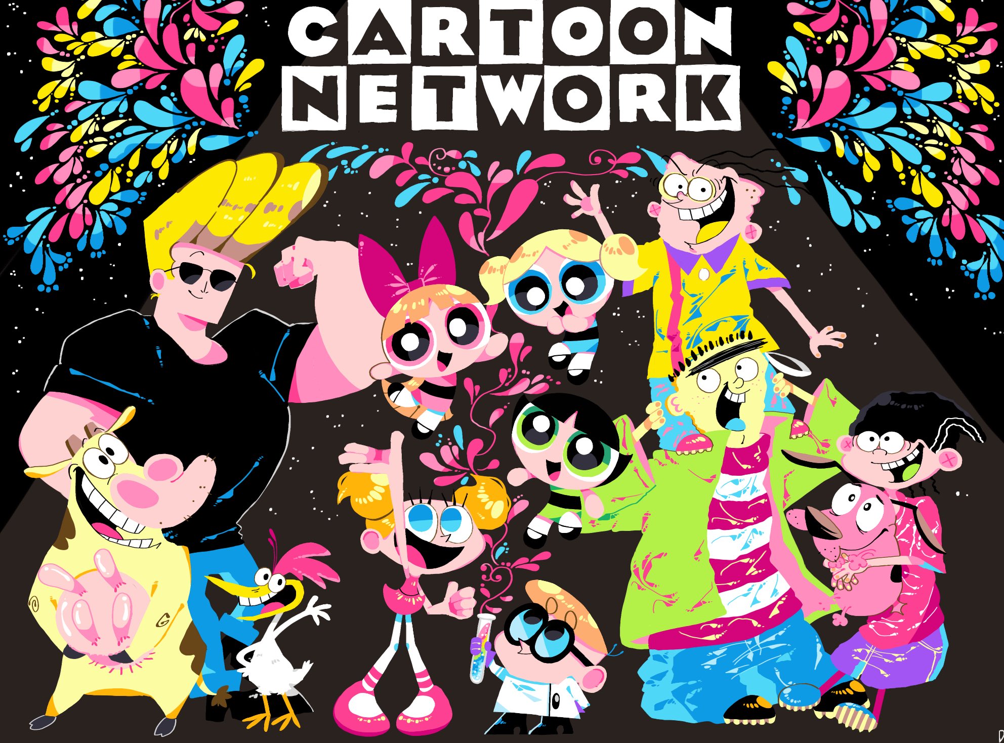 Cartoon Network Logo 1991