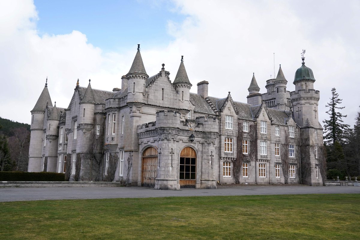 Inside Balmoral Castle: The royal residence in the Scottish Highlands ...