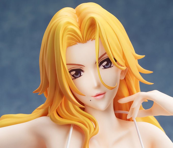 AmiAmi English on Twitter: " Exclusive sale at AmiAmi! B-style BLEACH Rangiku Matsumoto Swimsuit ...
