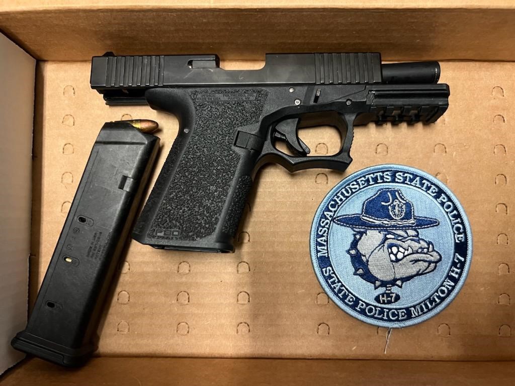 Mass State Police On Twitter Troopers Arrest Three With Firearm