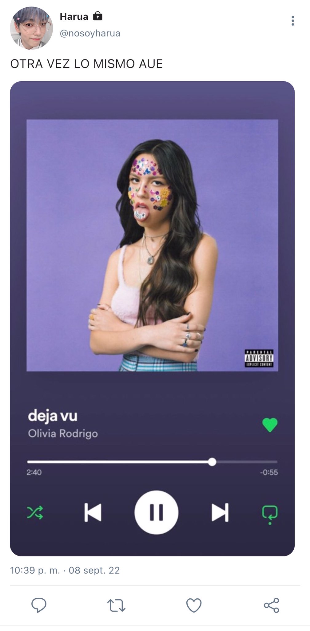 Val on Twitter: "132 Le gusto a Jo y Maki https://t.co/91LwAaFJXO" / Twitter