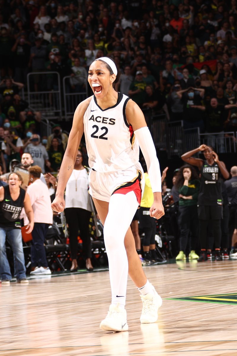 Bleacher Report on Twitter: "WNBA FINALS IS SET 🍿 @HighlightHER Aces. Sun. Who you got?"