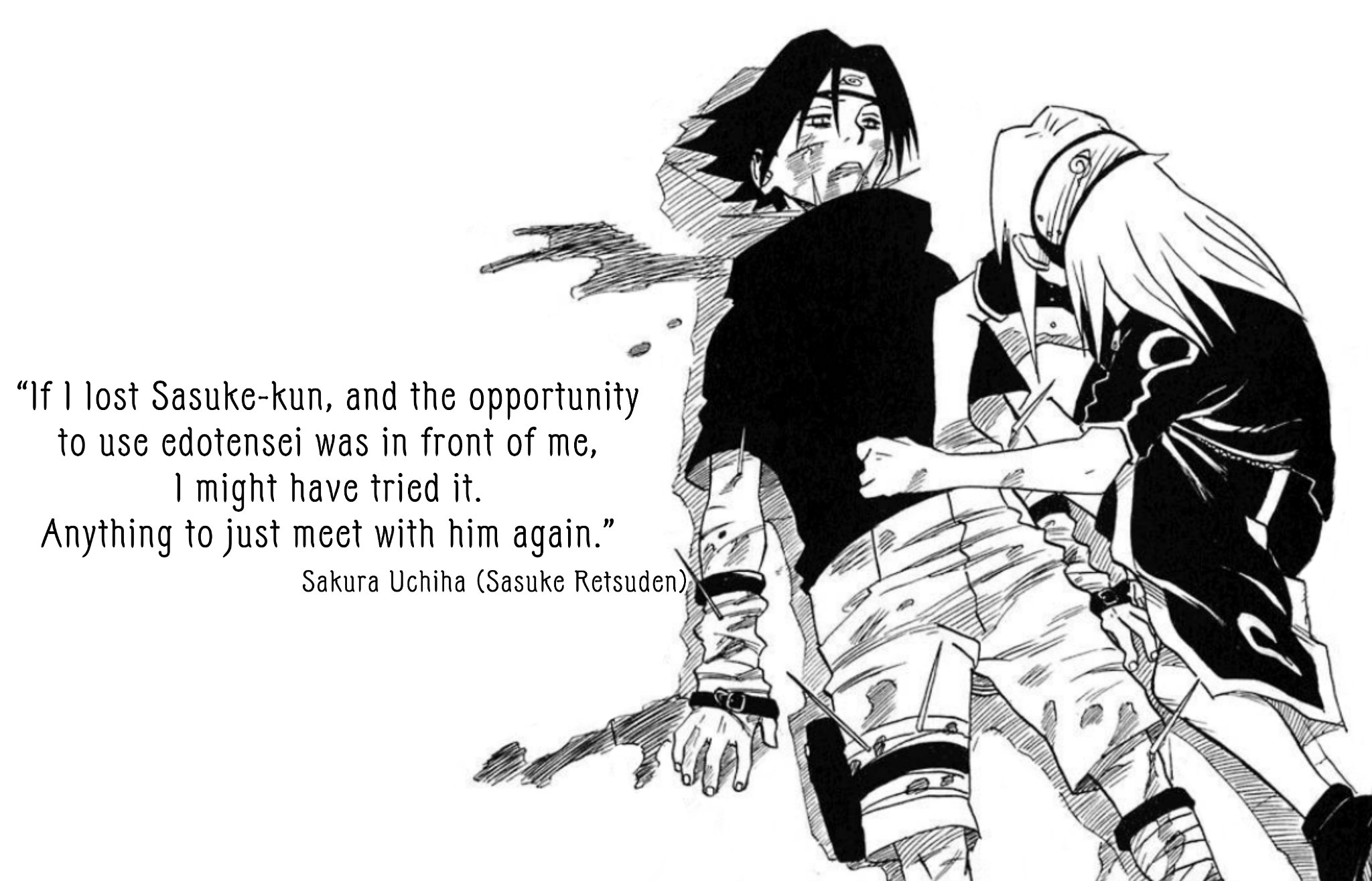 Sasuke Sakura Quotes Naruto Team 7 Motivation Quote Poster Framed