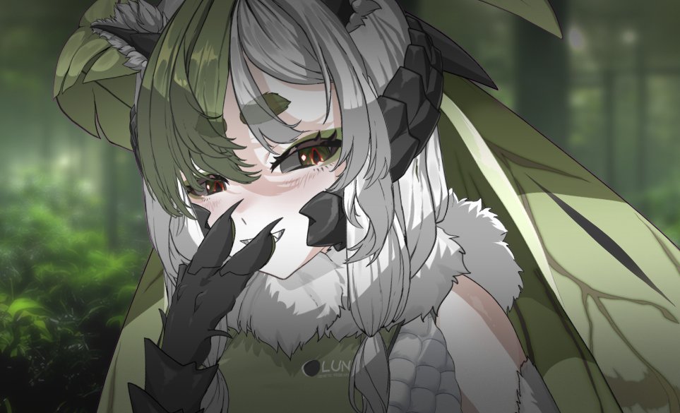 「lol, lmao 」|Juniperのイラスト