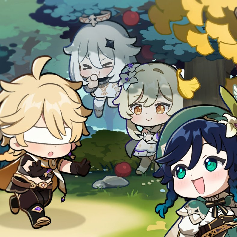 「smol and cute Amber thread for reaction and profile pics! 」Kineli 🤍💙🤍の漫画