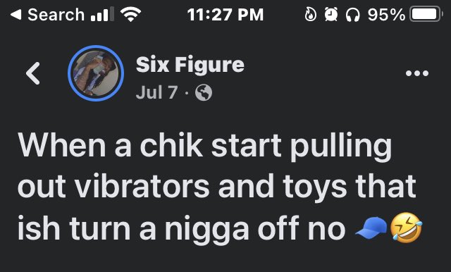 Silky on Twitter: "Niggas get insecure when they women pull toys out cause they don’t know how ...